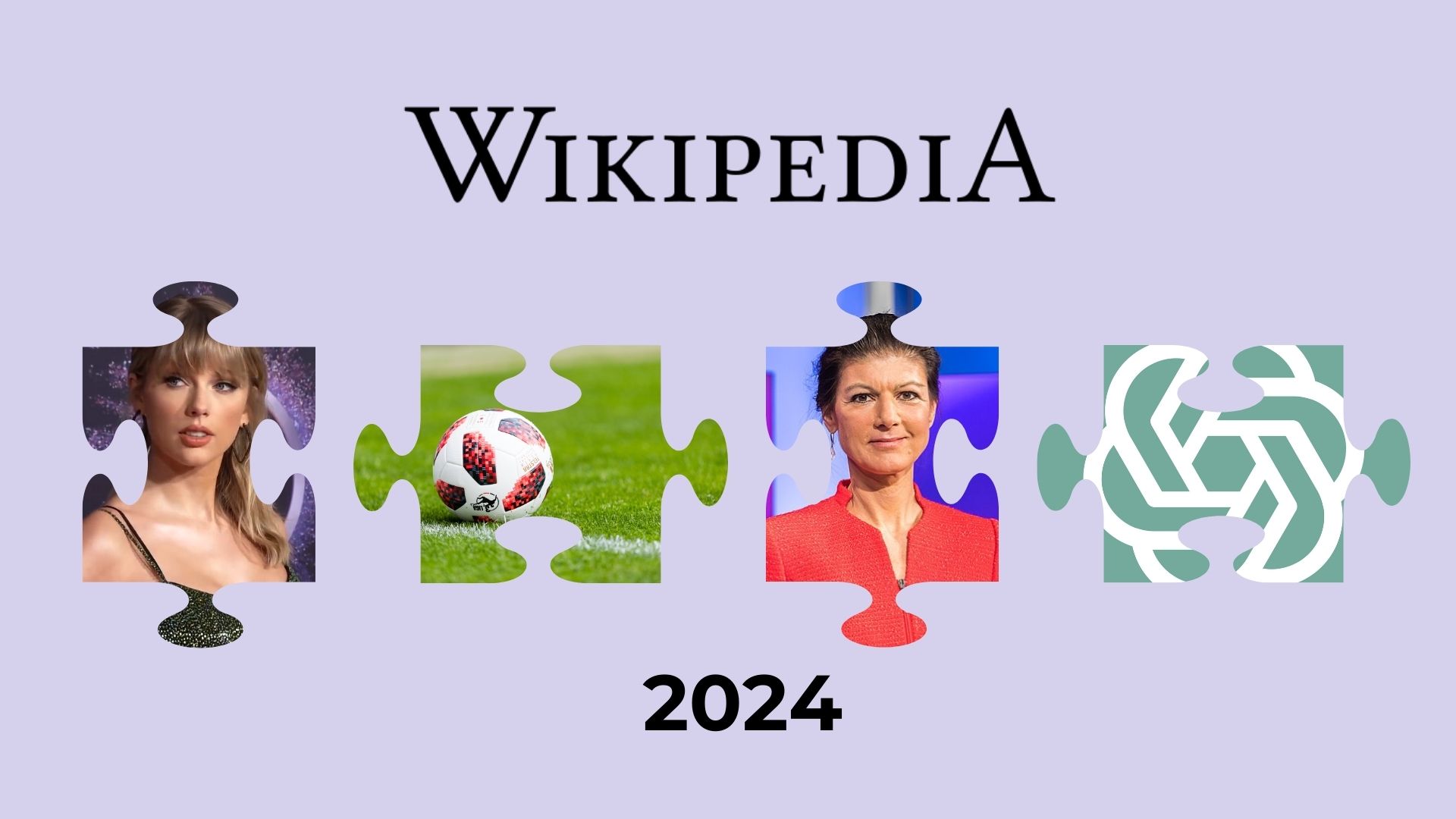 Die meistgelesenen Wikipedia-Artikel 2024