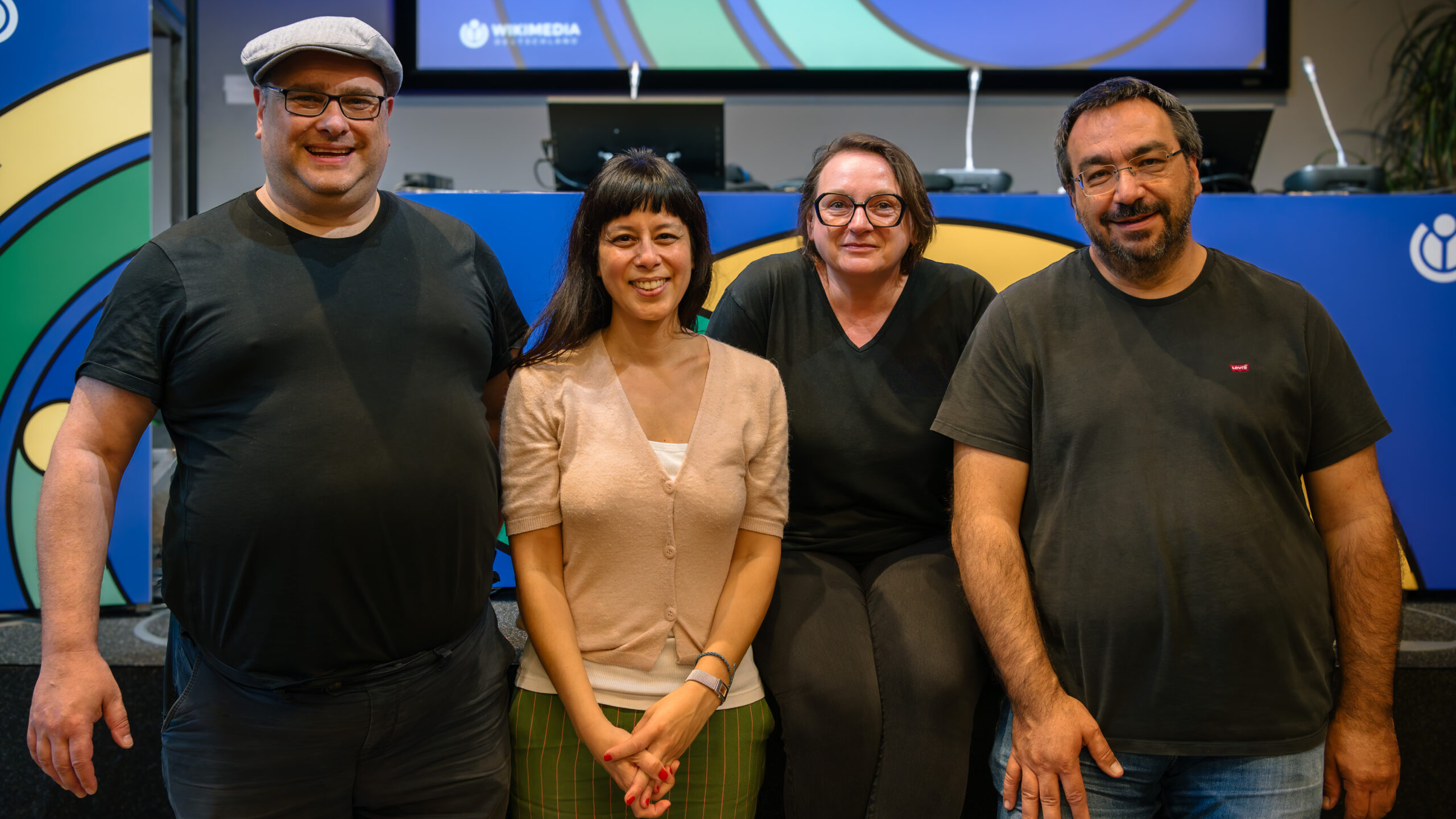 Neues Präsidium von Wikimedia Deutschland gewählt